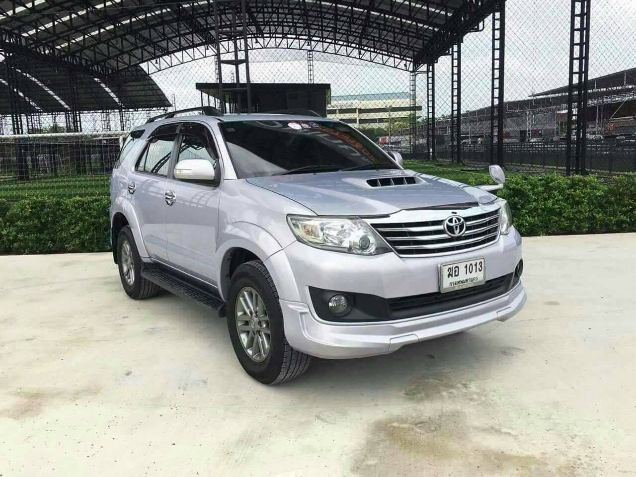 Toyota Fortuner – Go 2 HuaHin